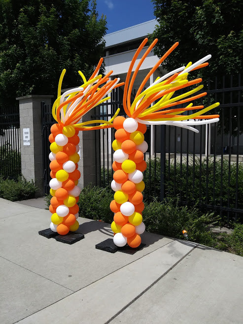 Balloon Columns – The Cheerful Balloon